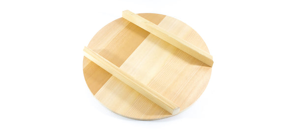 Urushi Hangiri Kiso Sawara Rice Bowl - 36cm with Lid | KNIFE